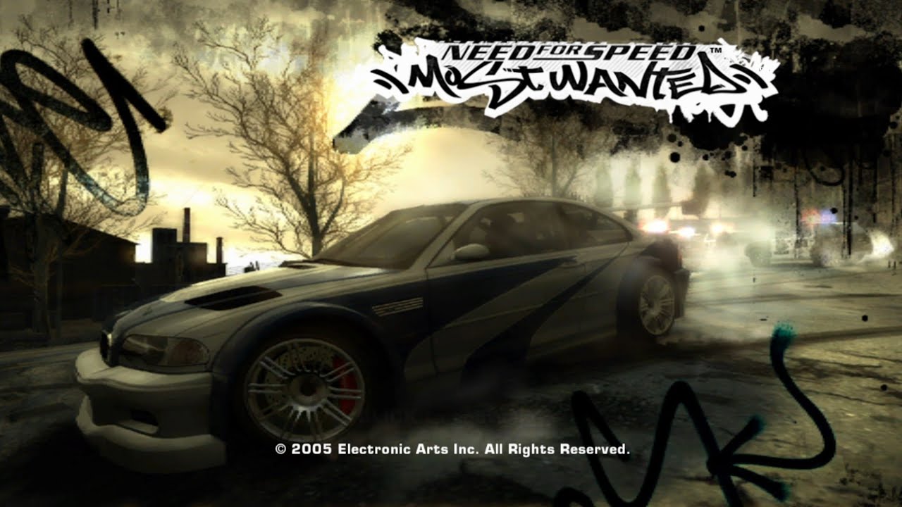 Need for Speed Most Wanted : Intro and First Race Pc Gameplay 2026 ...