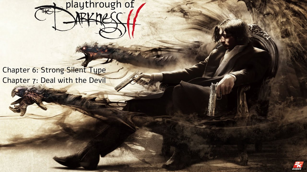The Darkness II (PC) Chapters 6 to 7 playthrough - YouTube