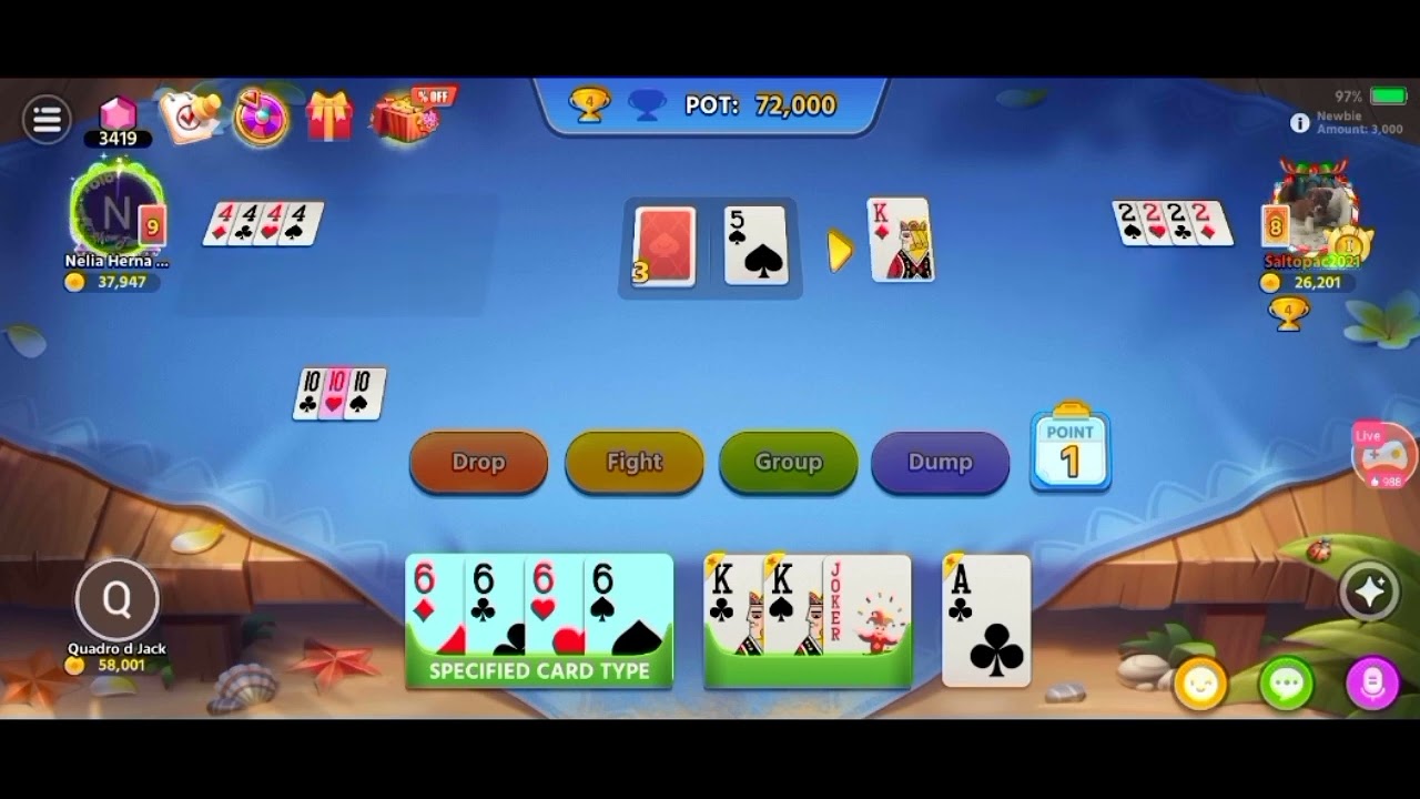 yung nag draw ang kalaban tapos alas ka na lang... - YouTube