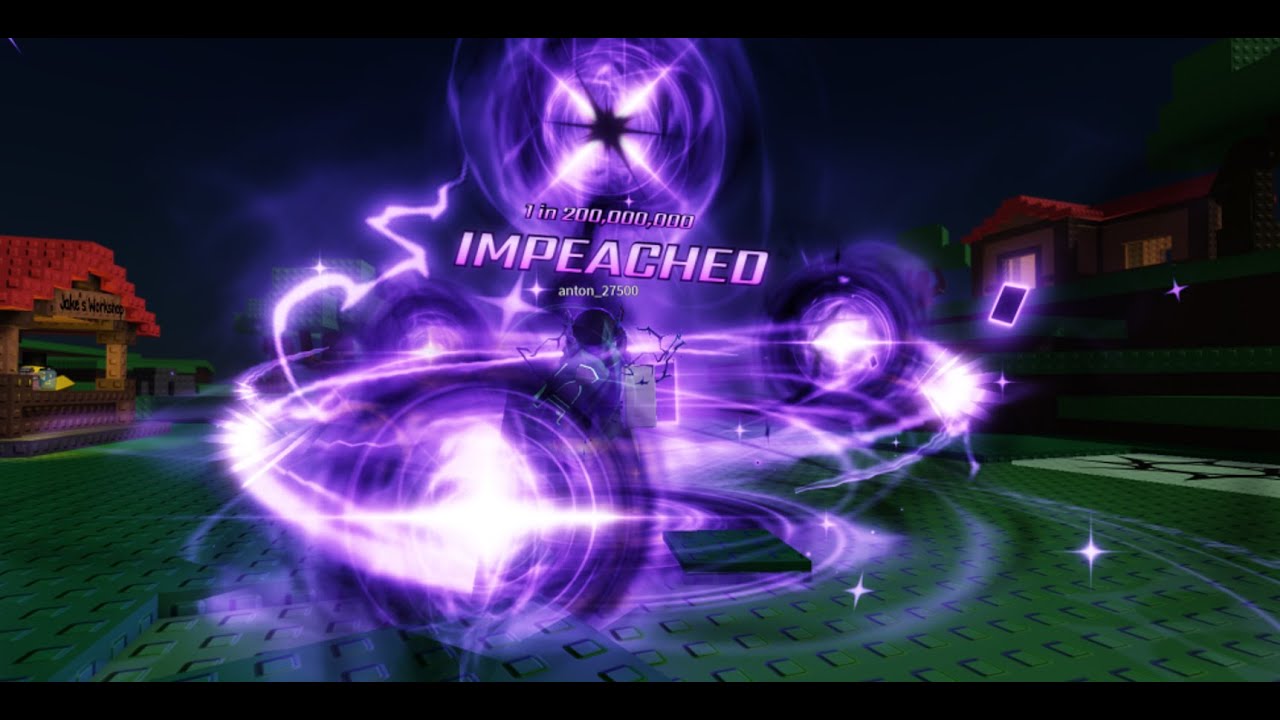 Impeached Showcese / Sols RNG - YouTube