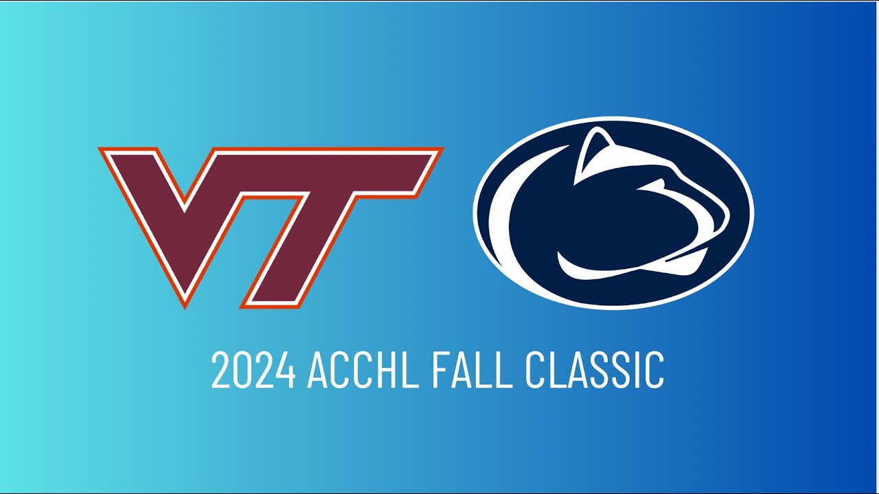 Virginia Tech vs Penn State - 11/3/24 - ACC Showcase - YouTube
