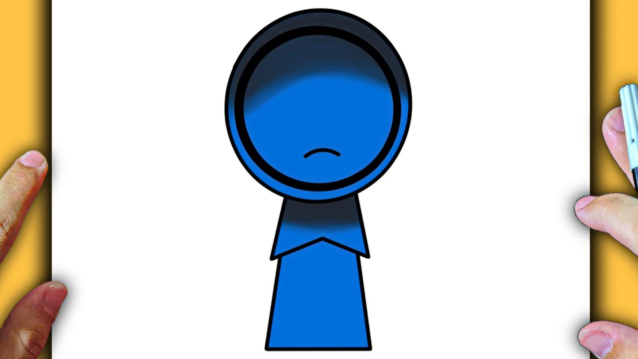 HOW TO DRAW JEVIN PHASE 3 FROM INCREDIBOX SPRUNKI - YouTube