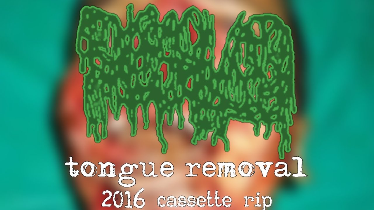 Dissolved - "Tongue Removal" EP 2016 (Gorenoise) (Cassette Rip) - YouTube