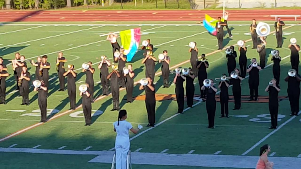 Hoover High School Band preview 2016 - YouTube