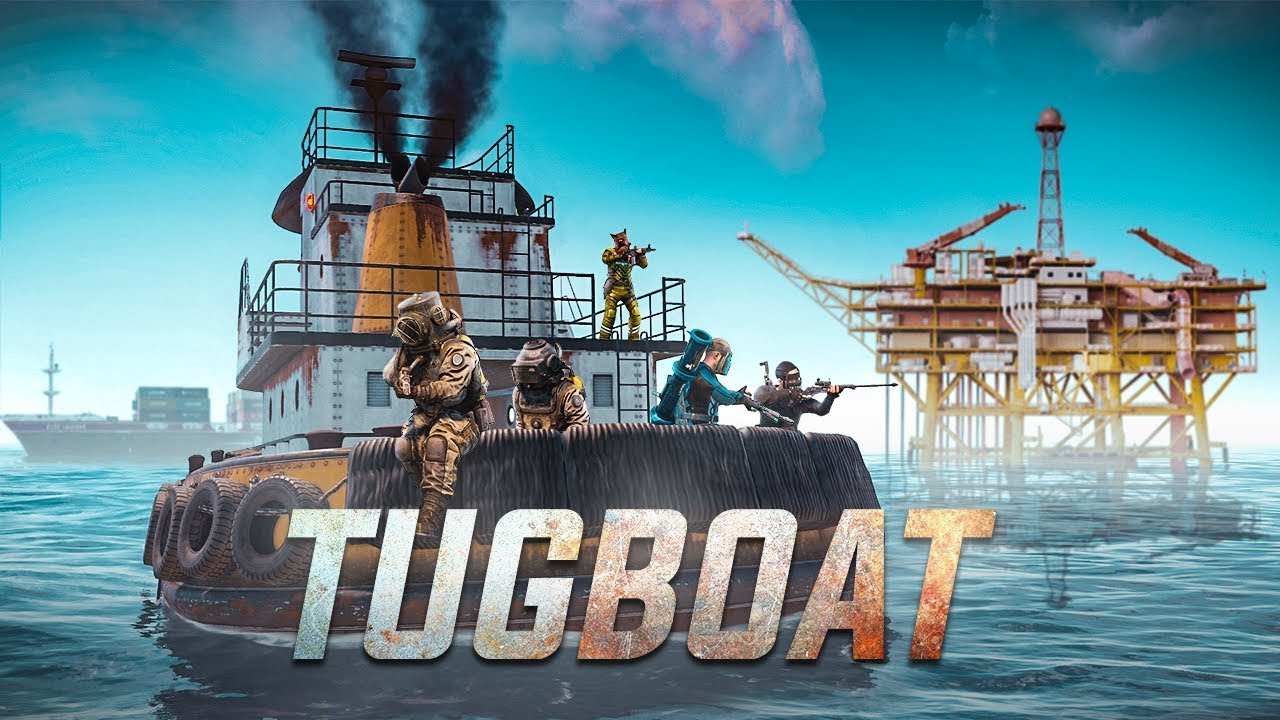 RUST LIVE | I'LL LIVE IN A TUGBOAT OR NOT AT ALL!!! ON GOD ON GOD, NO ...