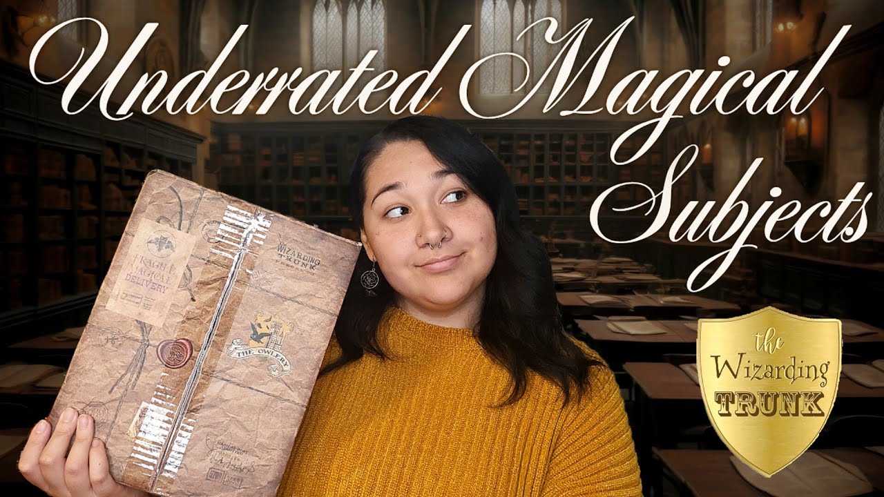 The Wizarding Trunk | Underrated Magical Subjects Box | Harry Potter ...