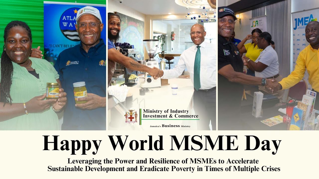 Happy World MSME Day 2024 | Ministry of Industry Investment, and ...