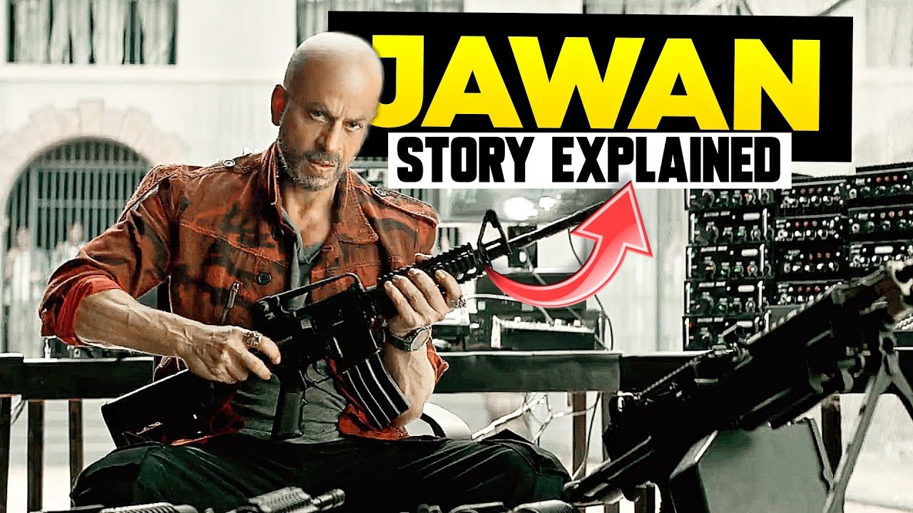 JAWAN Full Movie Review & Story Explained! - YouTube