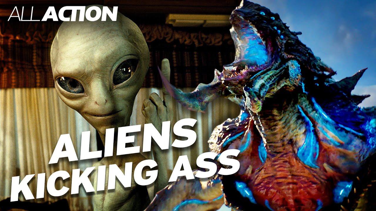 Aliens Kicking Ass: Action-Packed Alien Movies Throughout Cinema ...