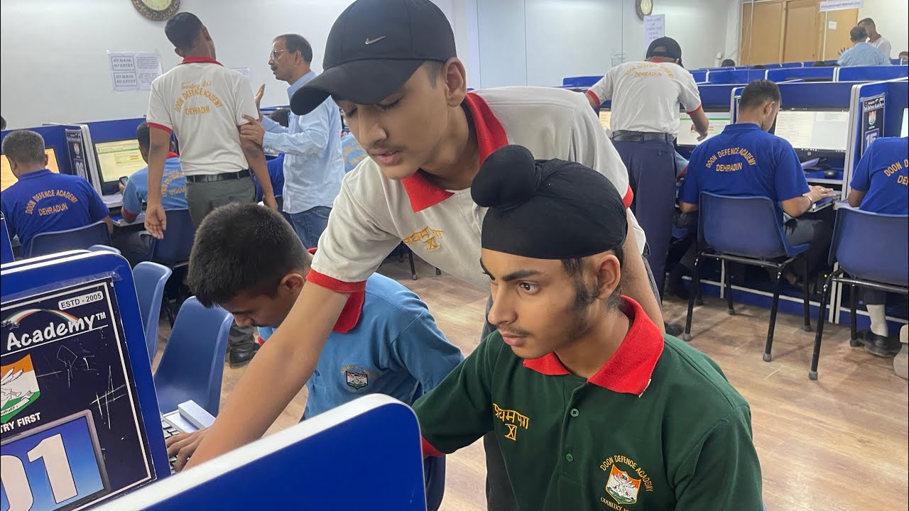 DDA Diamonds 💎 are filling online applications for NDA in DDA Computer ...