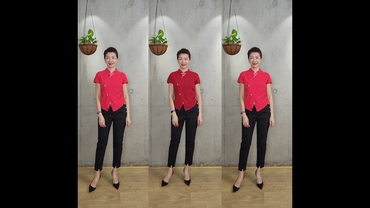 CNY TOPS ( Code: PTT12 ) - YouTube