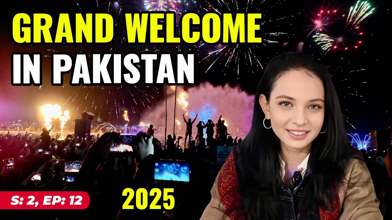 New Year in Bahria Town Karachi | Welcome 2025 in Pakistan | Best Place for New Year Pakistan ...