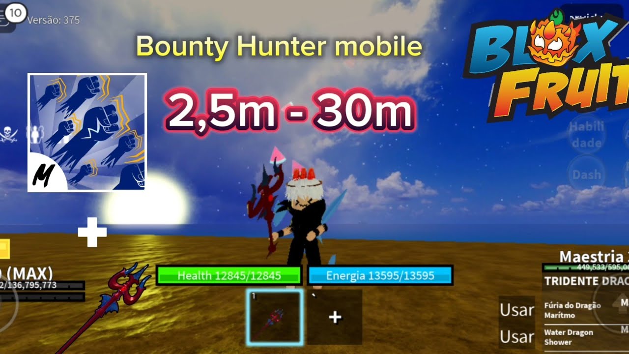 Bounty Hunter mobile blox fruits celular a14 5g (Pablox_Of) - YouTube