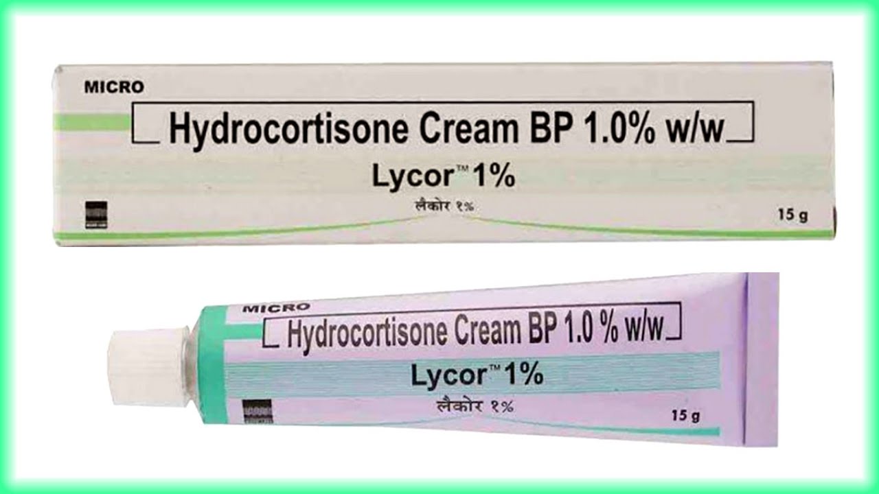 Lycor 1% Cream Benifit & How To Use + All Details - Hydrocortisone ...