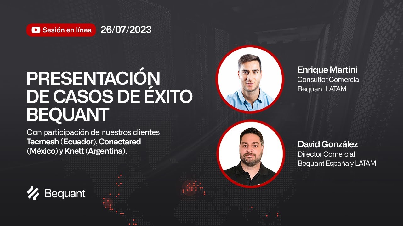 Presentación de Casos de Éxito - Bequant LATAM - YouTube