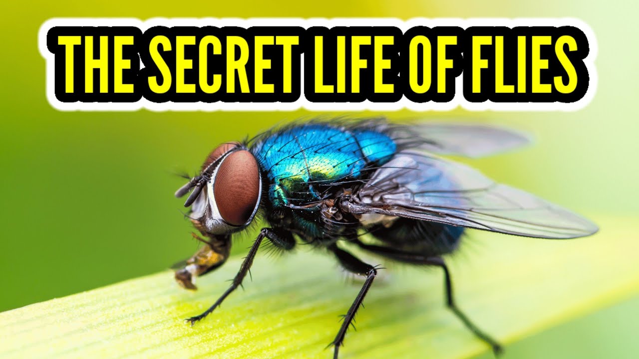 THE SECRET LIFE OF FLIES - YouTube