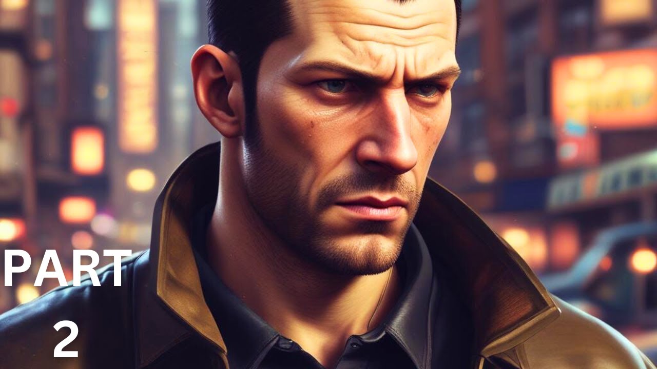 GTA IV WALKTHROUGH PART 2 - EASY FARE - YouTube