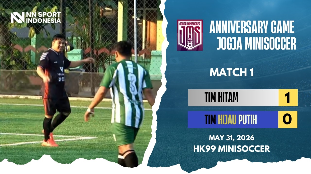 JMS ANNIVERSARY - Match 1 Hitam x Hijau Putih - YouTube