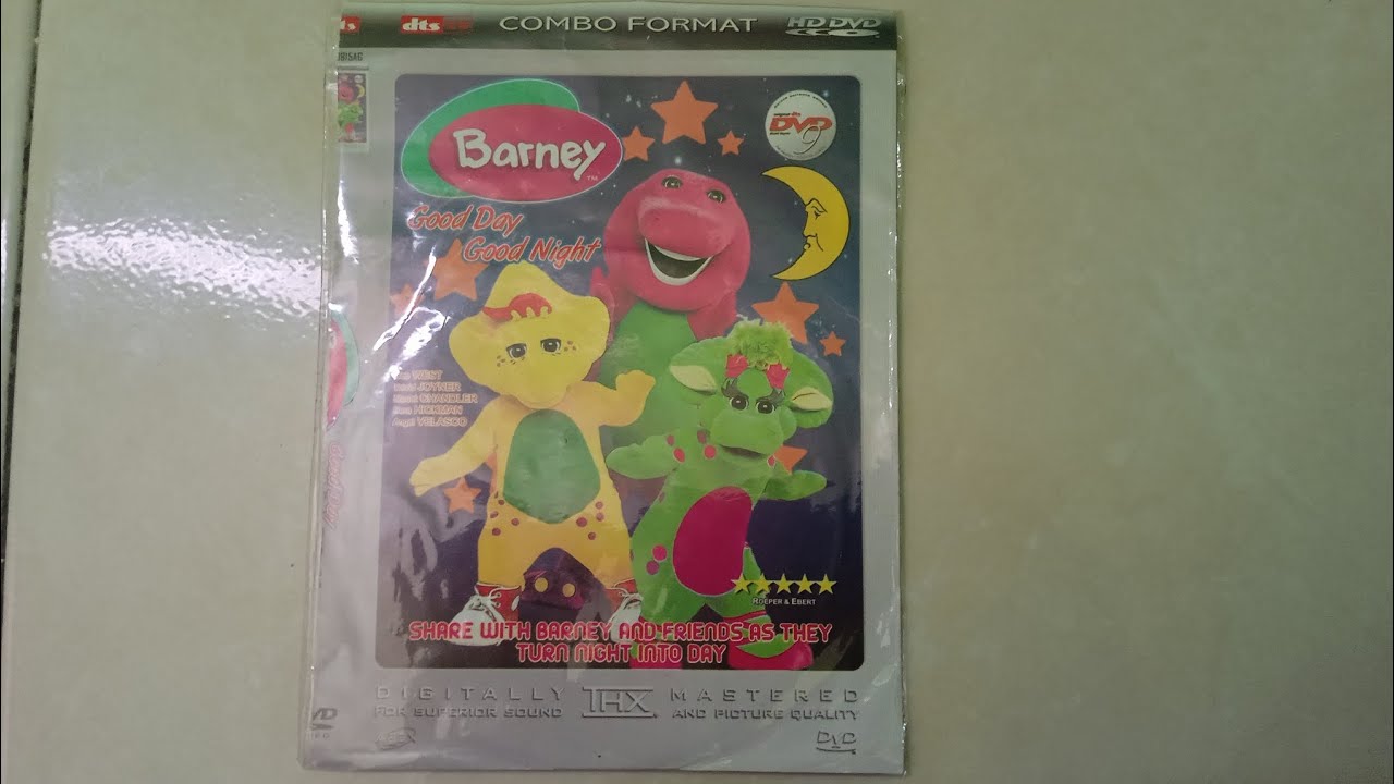 Opening To Barney DVD - Good Day Good Night (2007 Horizon DVD) (Bootleg ...
