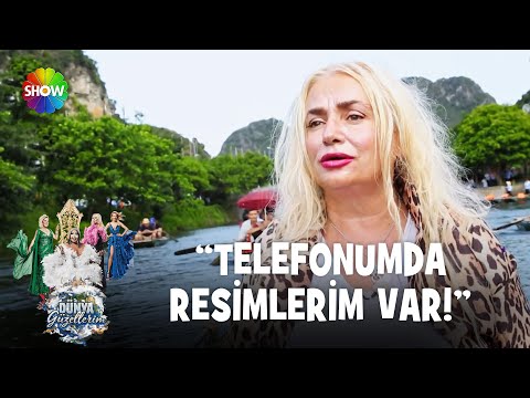 Banu Alkan'ın kanodan düşme anı! | Dünya Güzellerim