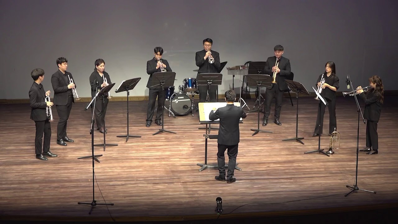Durrenhorn Passage (Kevin Mckee) Color's Trumpet Ensemble - YouTube