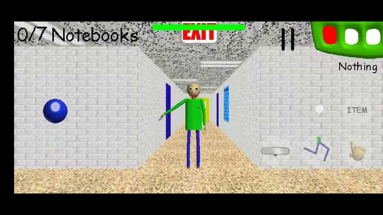 de regreso baldi's basic - YouTube