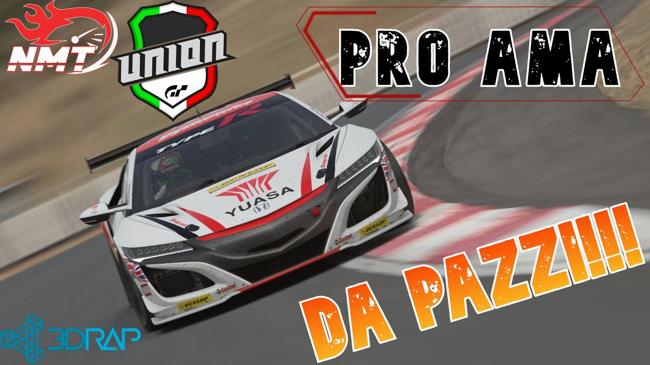 LOTTA DEGLI SPERONI - Gara 4 Watkins Glen | MY CSI UNION TROPHY | Lobby PRO AMA A14 | GT7 by NMT ...