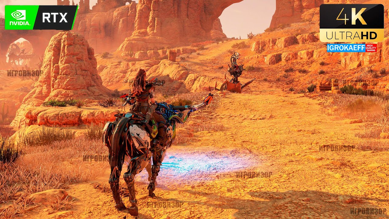 Horizon Zero Dawn Remastered - New Graphics ReShade Mod RTX 3080ti Ray ...