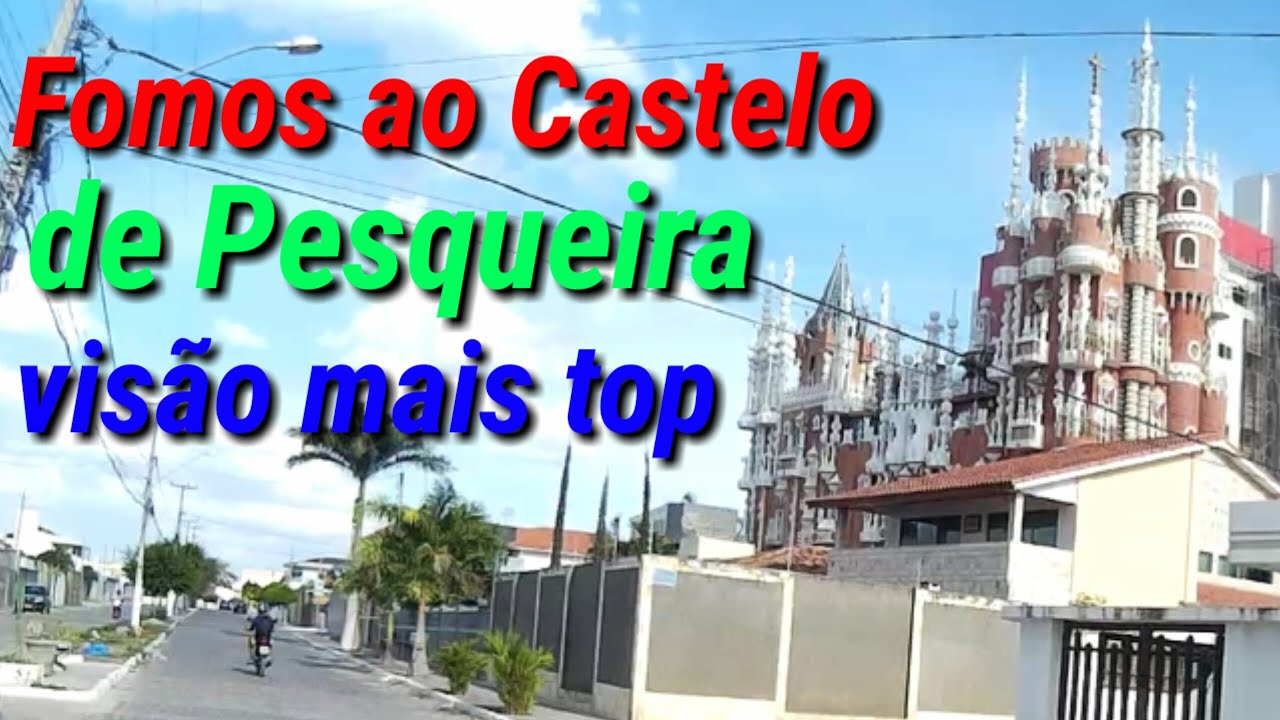 Castelo visita, Ao castelo de Pesqueira se liga na visão - YouTube