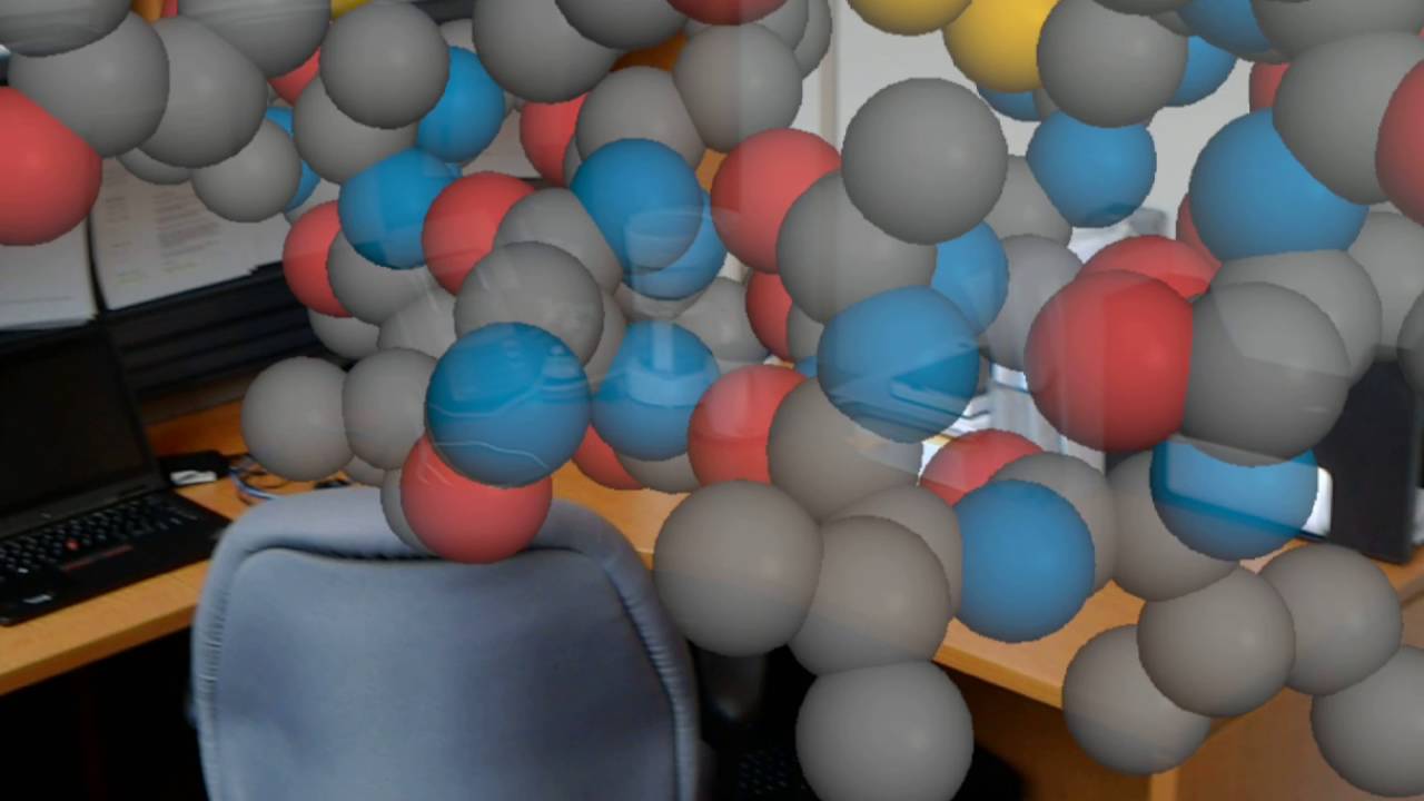 HoliMoli with simplified Blinn-Phong BRDF lighting - YouTube