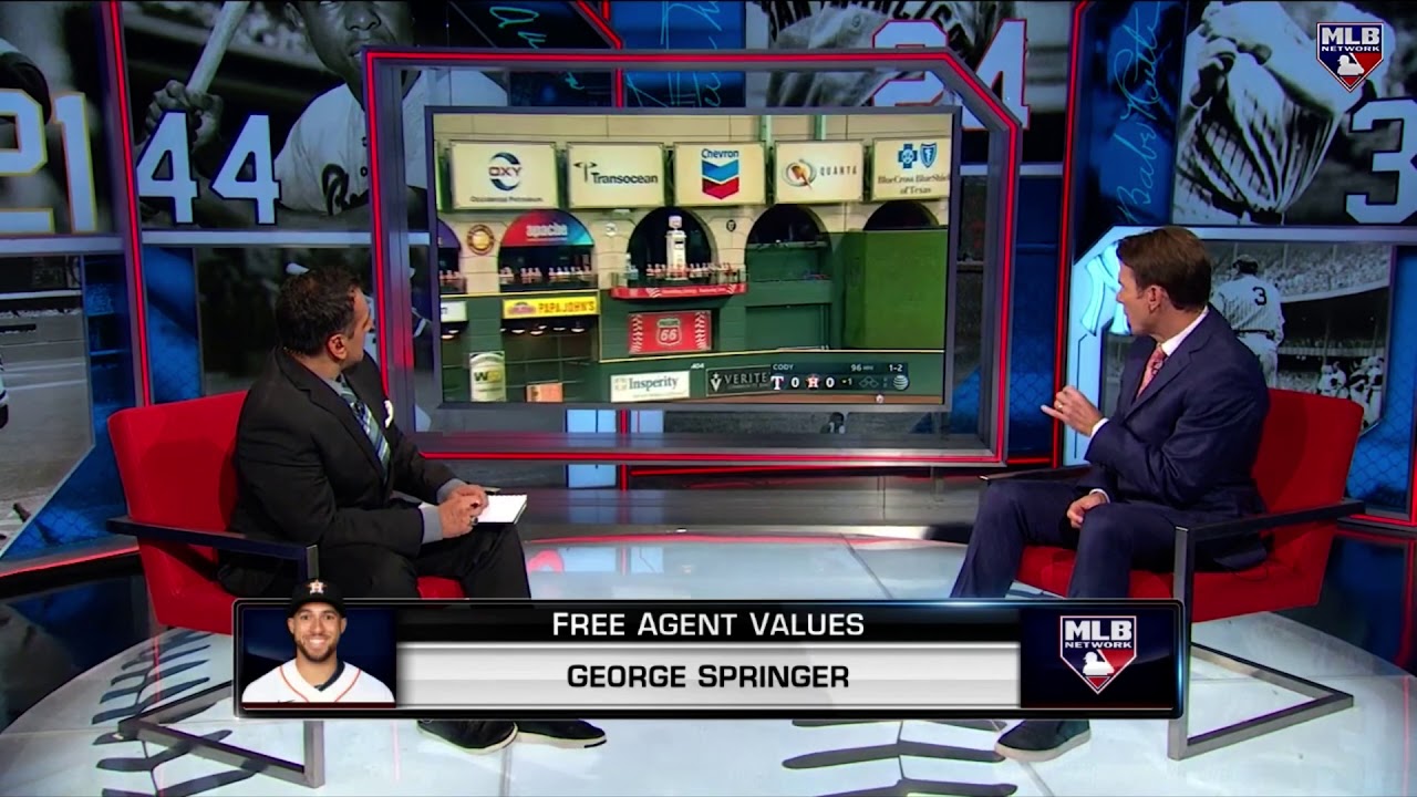 MLB on George springer - YouTube