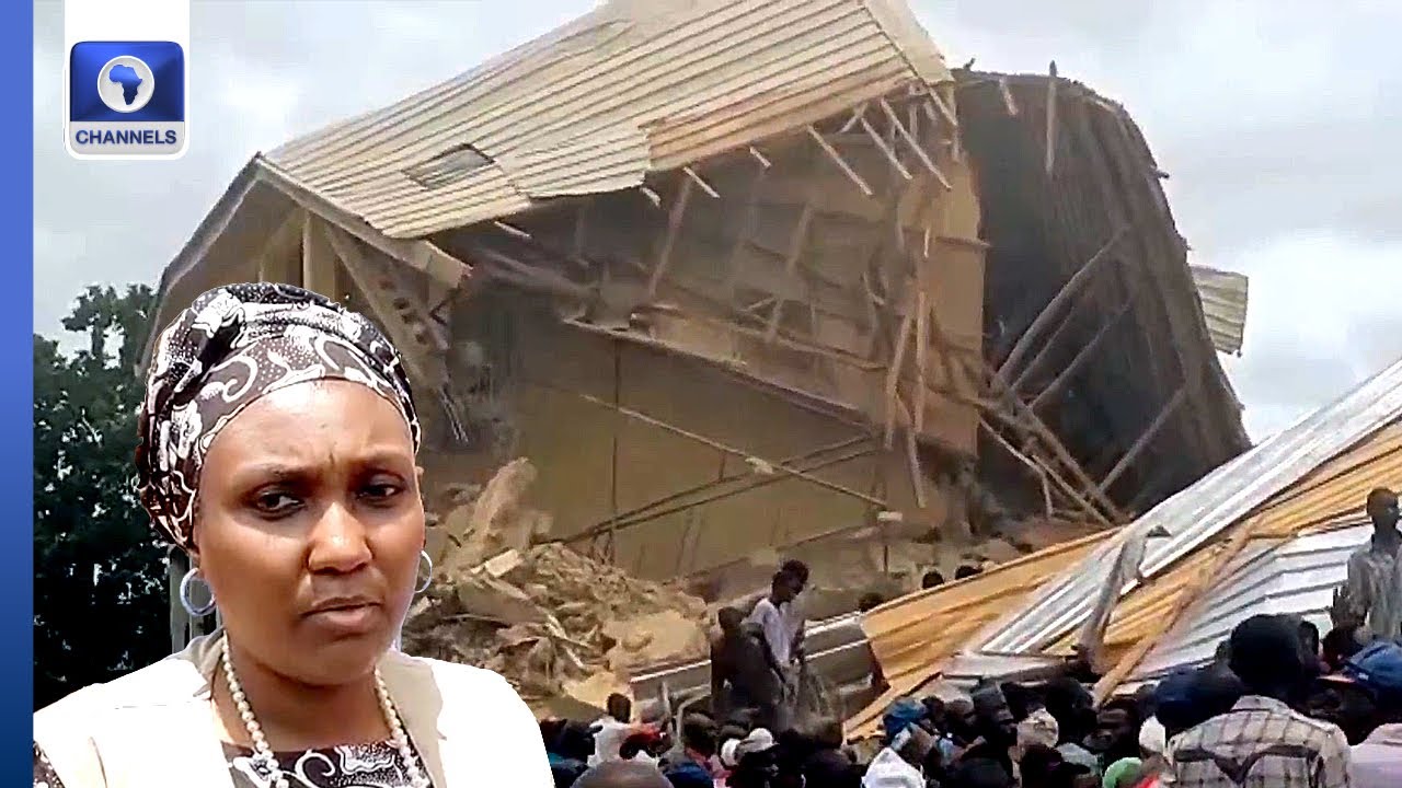 Plateau Building Collapse An Avoidable Tragedy, Says NEMA DG - YouTube