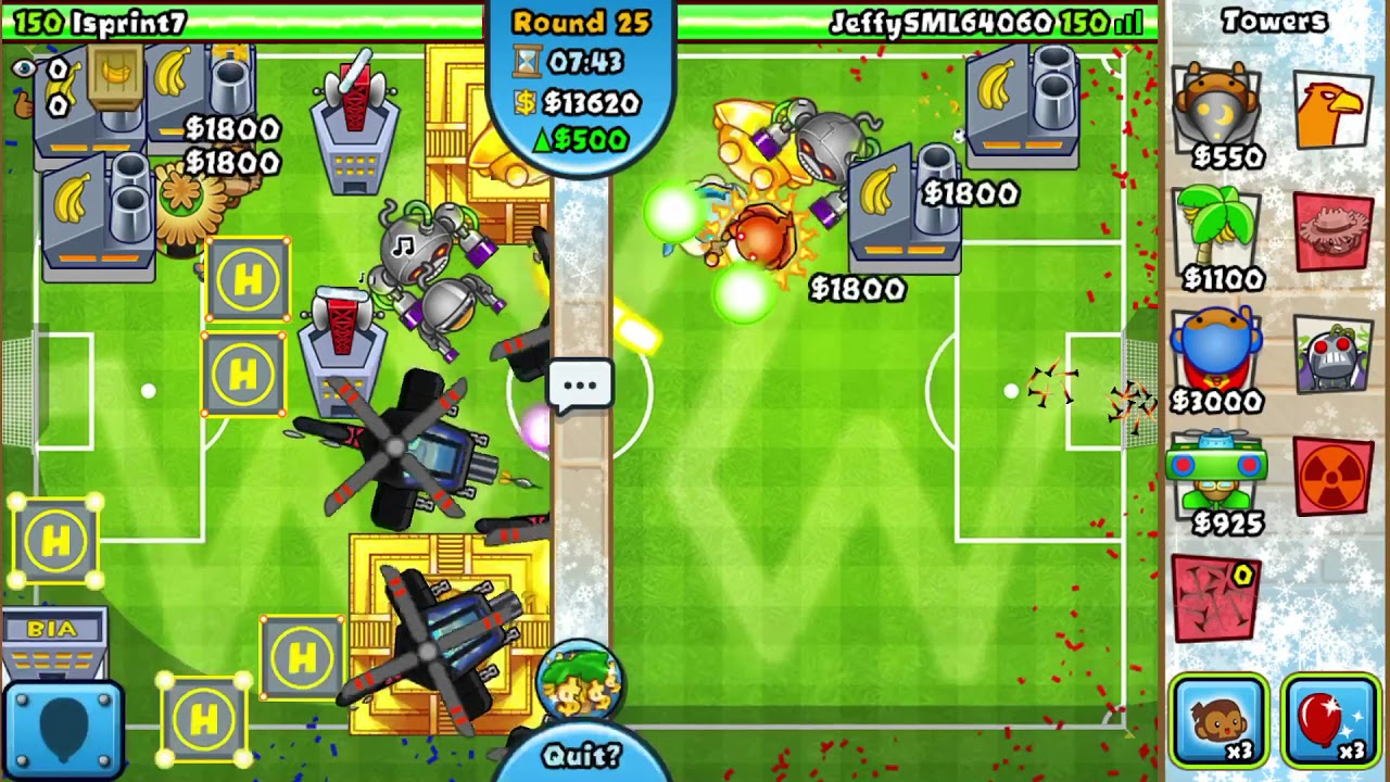 BTD game play - episode 1 - YouTube