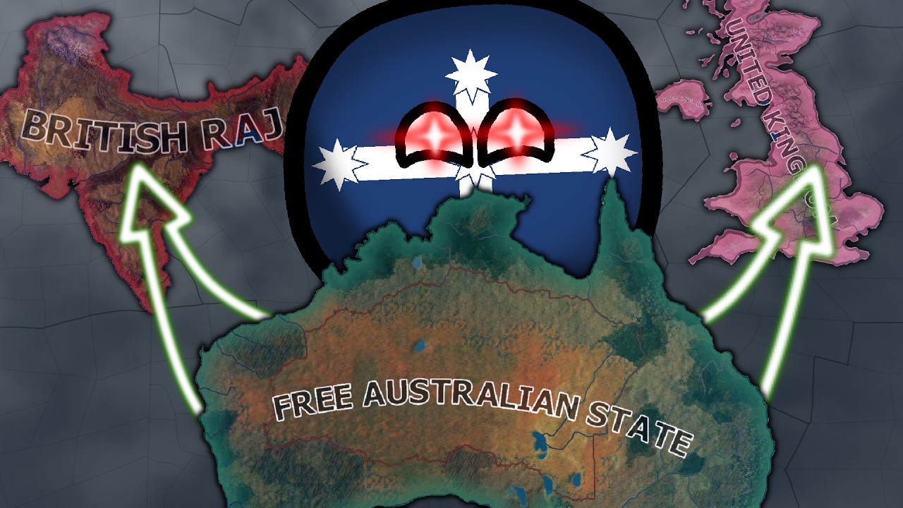 The Empire of the Land Down Under | Australia Hoi4 - YouTube