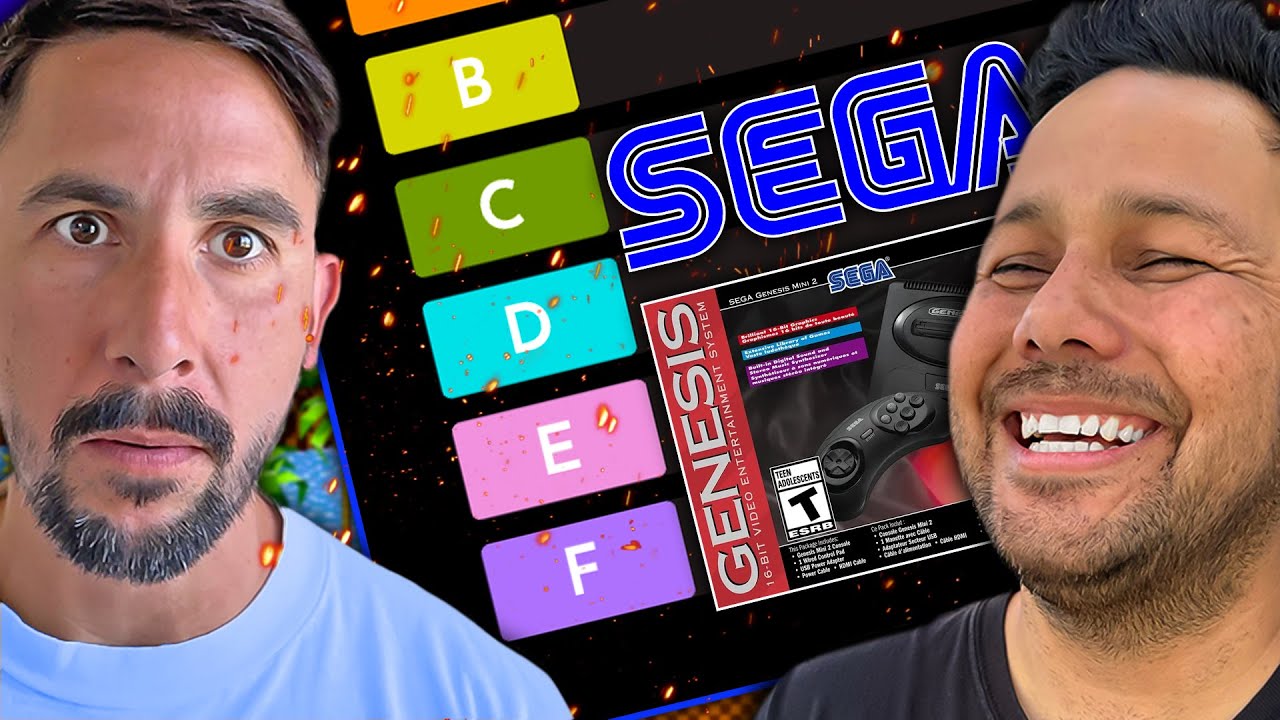 The Game Gear is garbage - Ranking Sega's consoles (plug your ears Sega ...