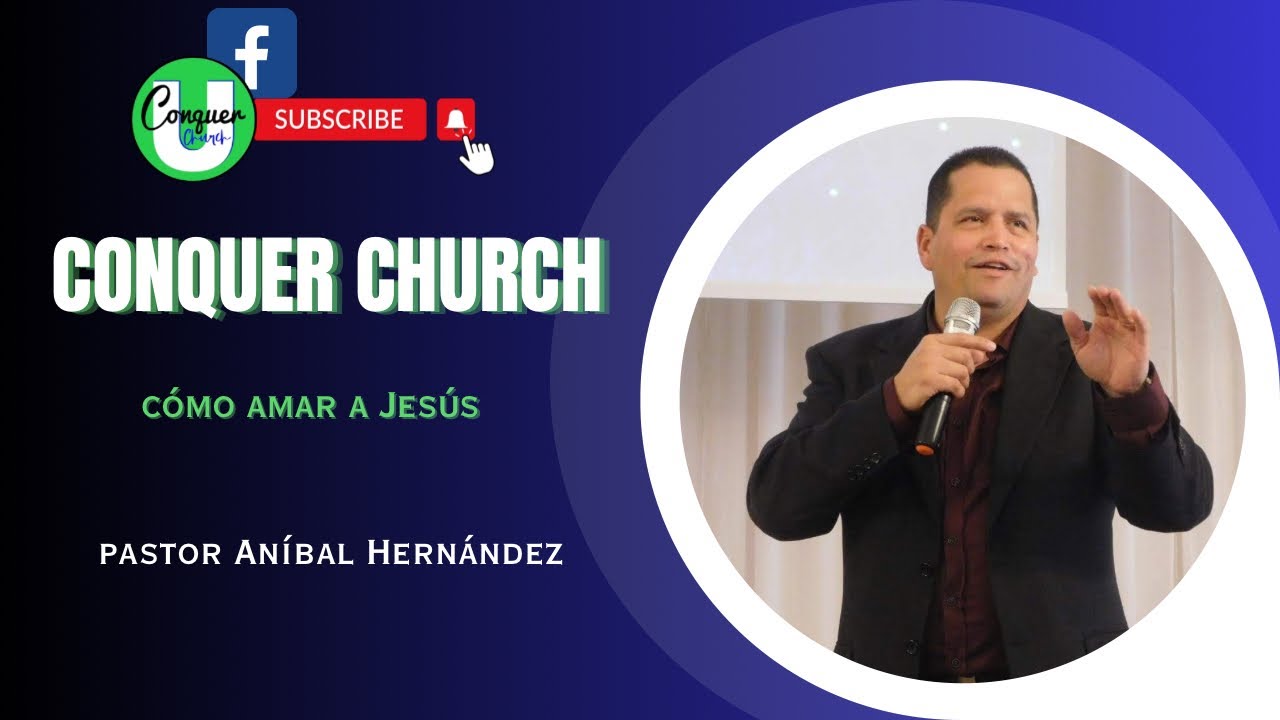 VIVIR MURIENDO - CONQUER CHURCH [ 10/12/2025 ] - YouTube