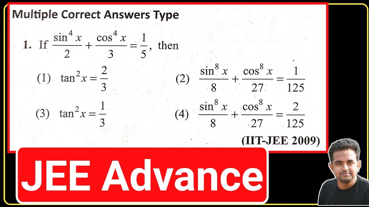 Trigonometry pyq jee advance || #jeemains #jee2024 #jeeadvanced #pyq # ...