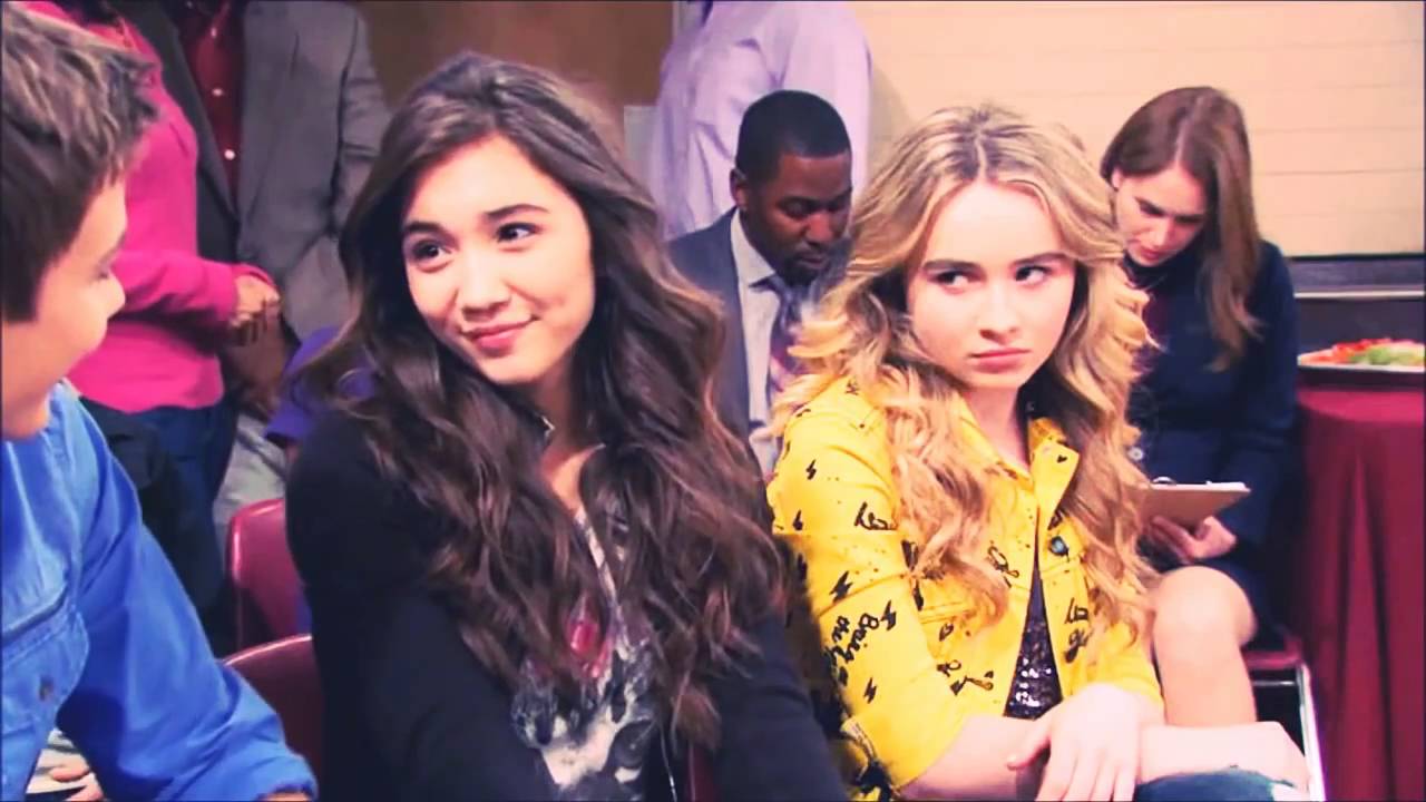 Riley and Maya She's my best friend! - YouTube