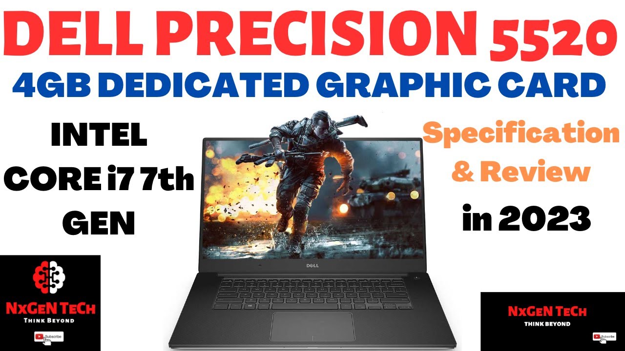 Dell Precision 5520 Intel Core i7 7th Gen 4GB Graphic Card ...