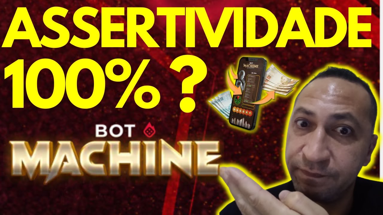 (URGENTE) bot machine vale a pena,bot machine é confiável,bot machine é ...