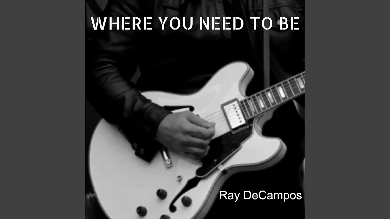 WHERE YOU NEED TO BE (feat. Jim Morelli) - YouTube