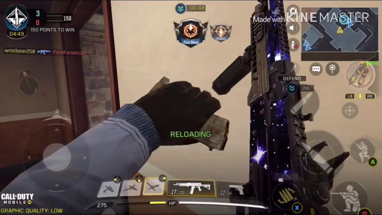 I got a nuke using an Xbox one controller.call of duty mobile - YouTube