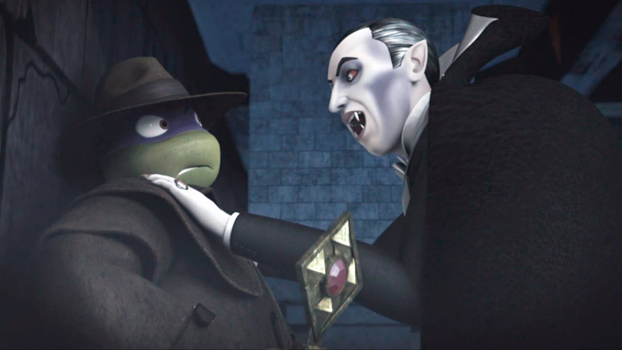 Dracula | Teenage Mutant Ninja Turtles Legends - YouTube