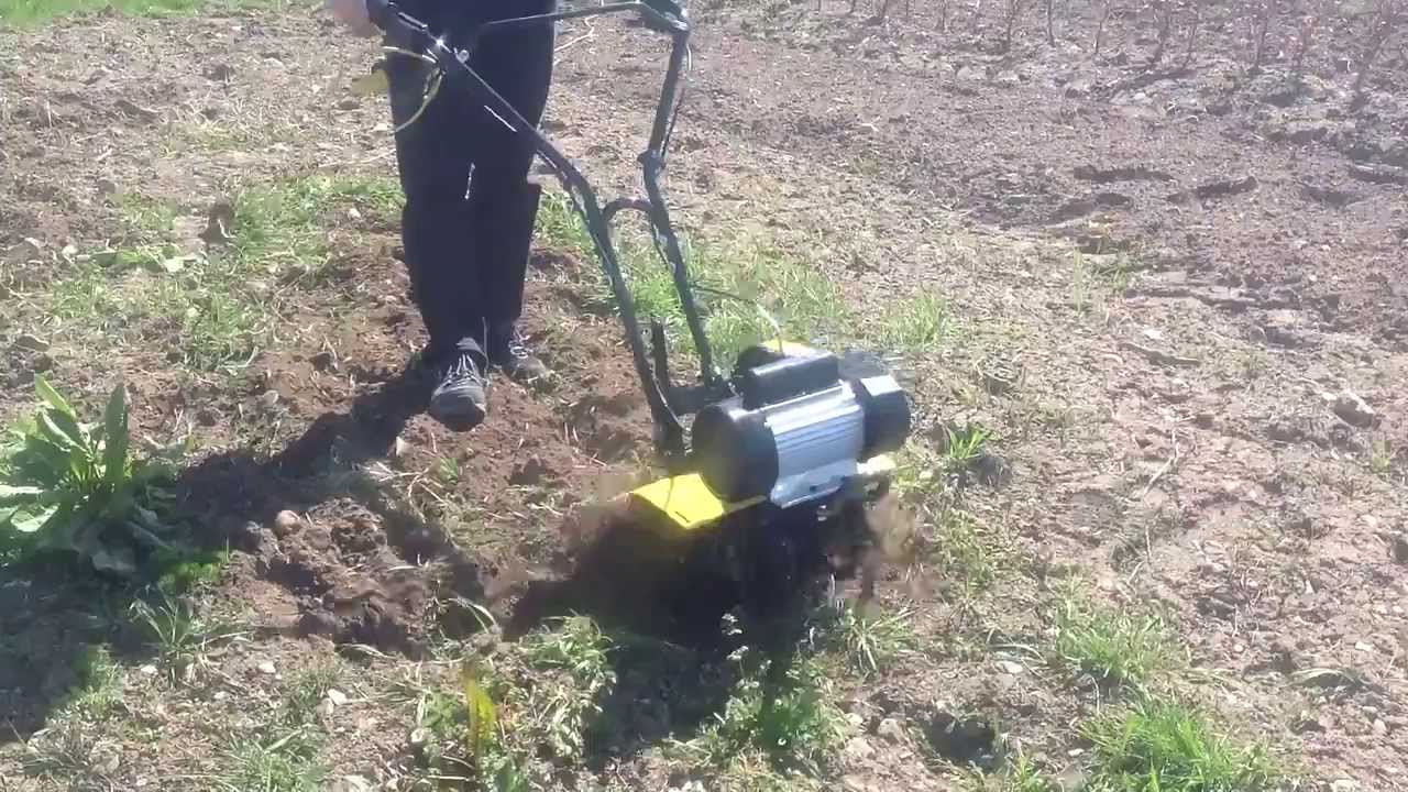 Motosapa electrica Texas EL Tex 2000 - YouTube