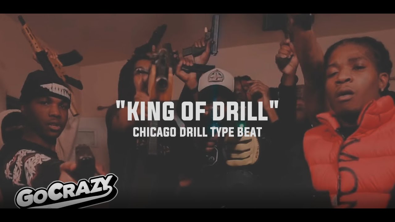 [FREE] HARD Chicago Drill Type Beat 2023 - "King of Drill" - YouTube