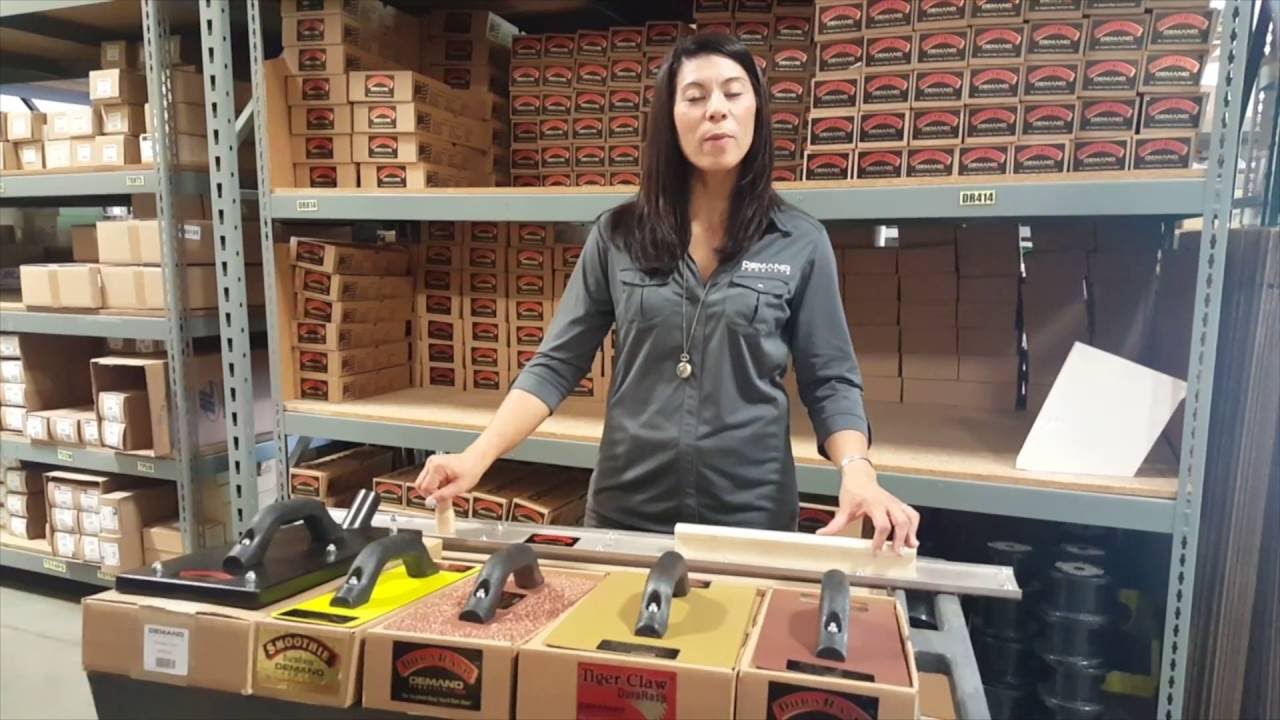 Check out DuraRasp Tools - YouTube