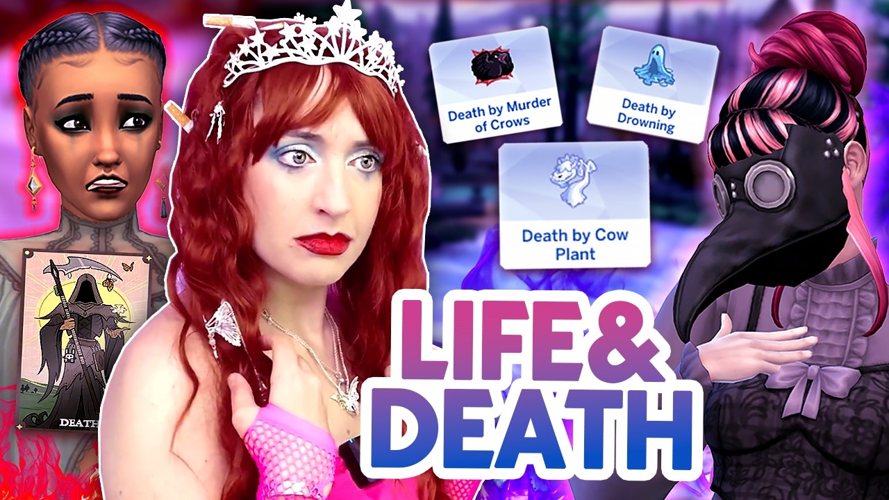 rip sims 5 you would've loved the sims 4: life & death - YouTube