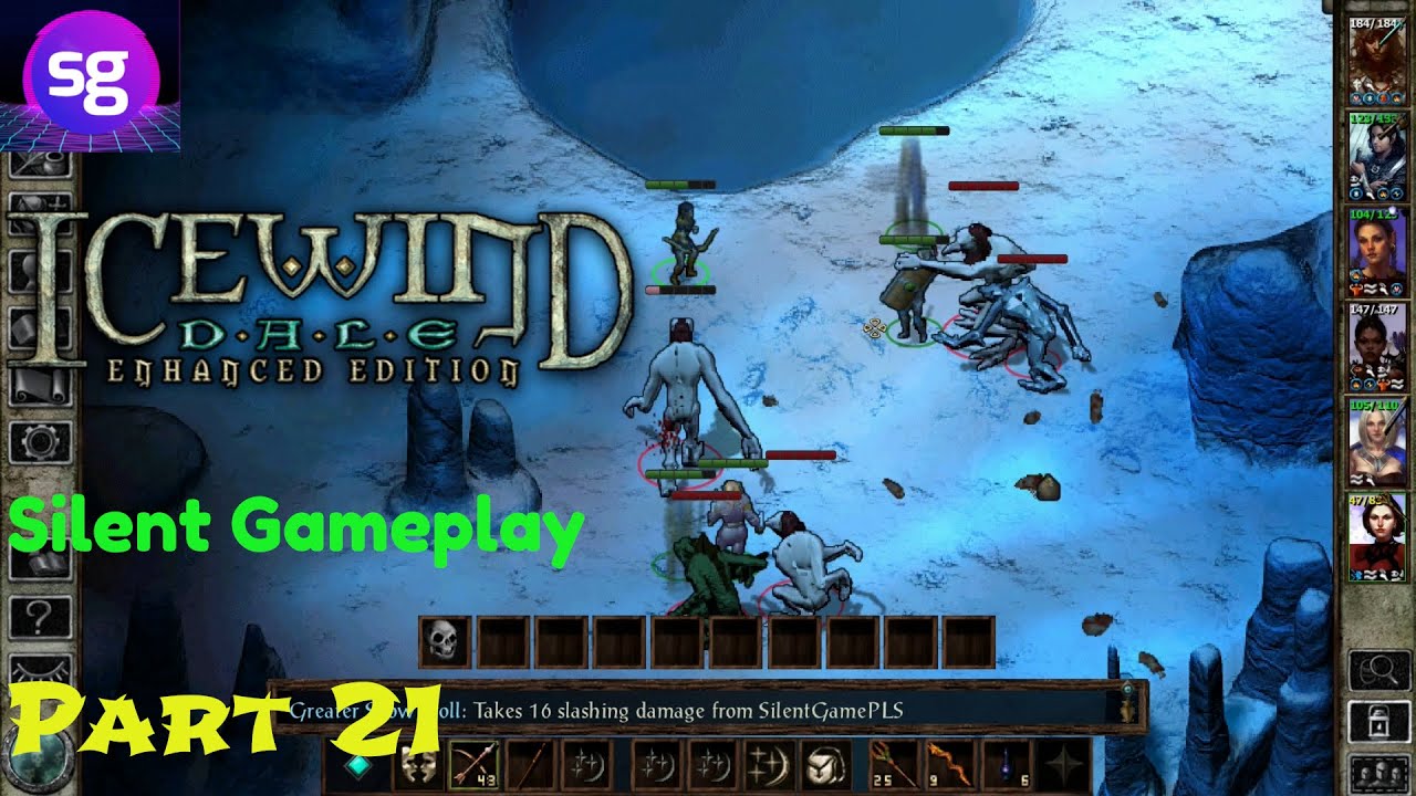 Icewind Dale: Enhanced Edition Silent Gameplay No Commentary Part 21 ...