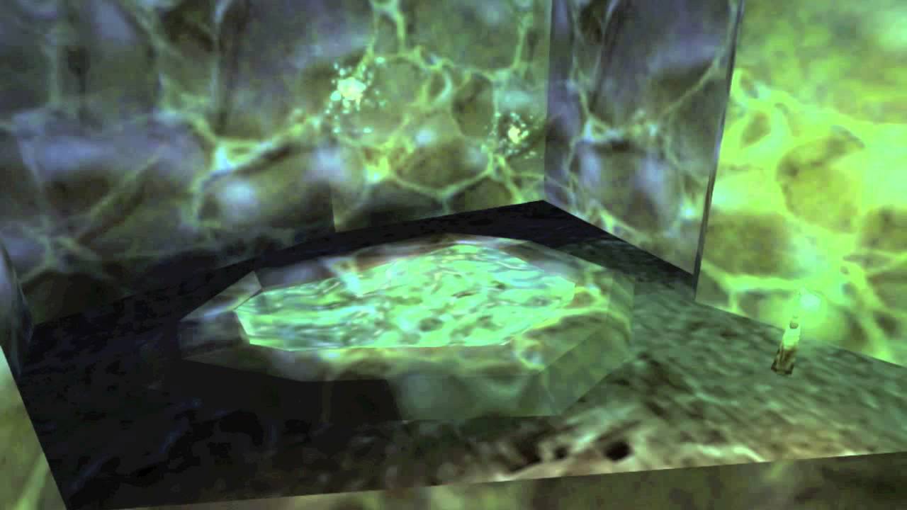 Half-Life Xen Healing Pool Ambience - YouTube