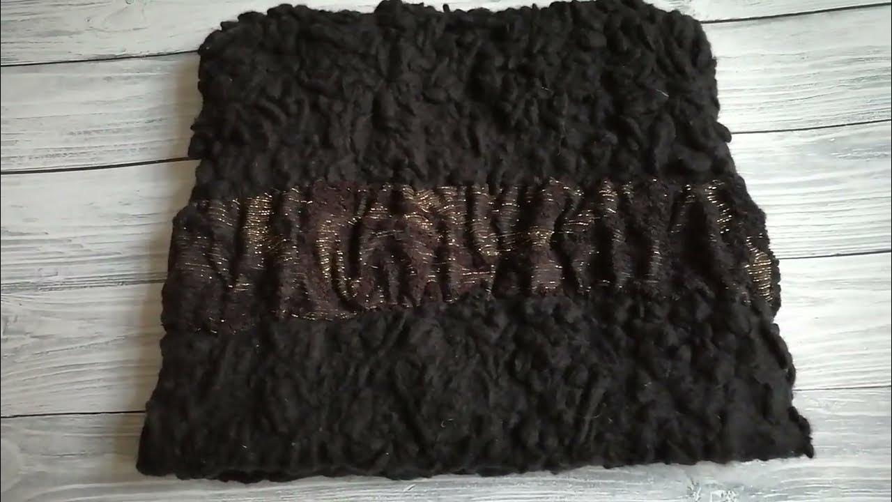 Папаха или что это будет? Часть I - YouTube